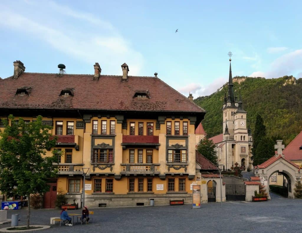 Traseu Brașov - Tâmpa - Vârful Postăvaru