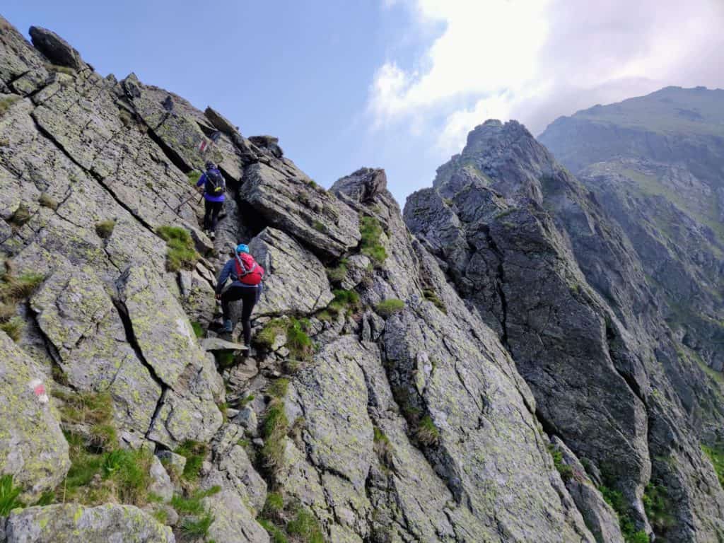 Circuit de la Cabana Negoiu din Munții Făgăraș: Vf. Șerbota - Custura ...