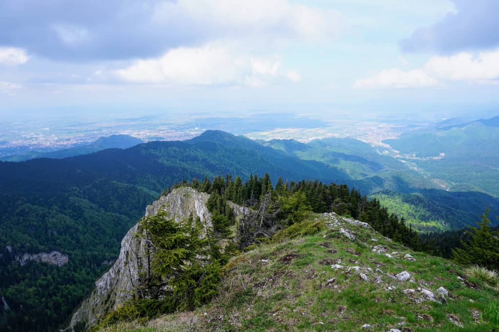 Traseu Brașov - Tâmpa - Vârful Postăvaru